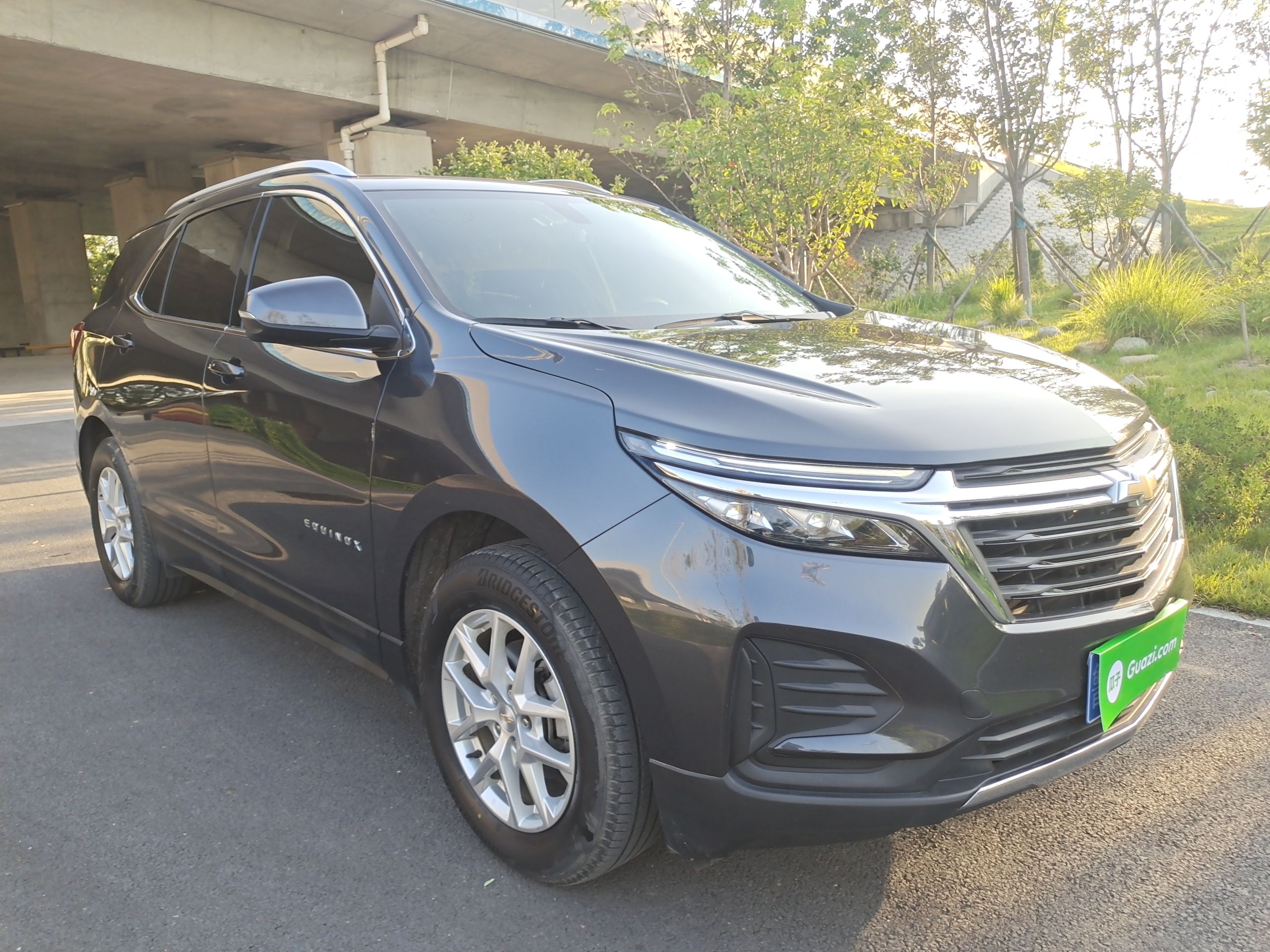 淄博二手雪佛兰 探界者 2021款 535T 驭界版-二手车交易转让-太平洋汽车