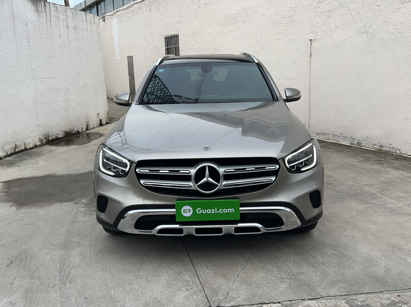 广州二手奔驰GLC级 2020款 改款 GLC 260 L 4MATIC 豪华型-二手车交易转让-太平洋汽车