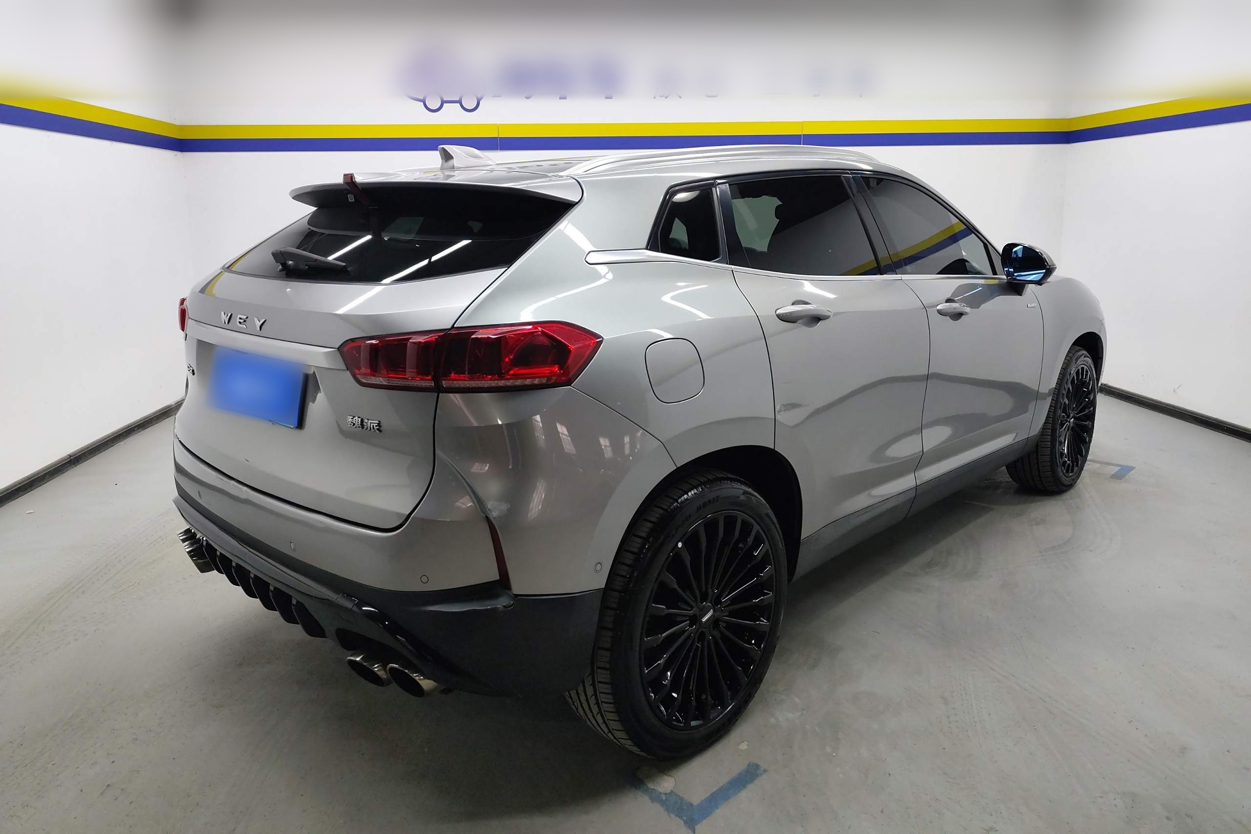 潍坊二手魏牌 P8 2018款 2.0T 旗舰型-二手车交易转让-太平洋汽车