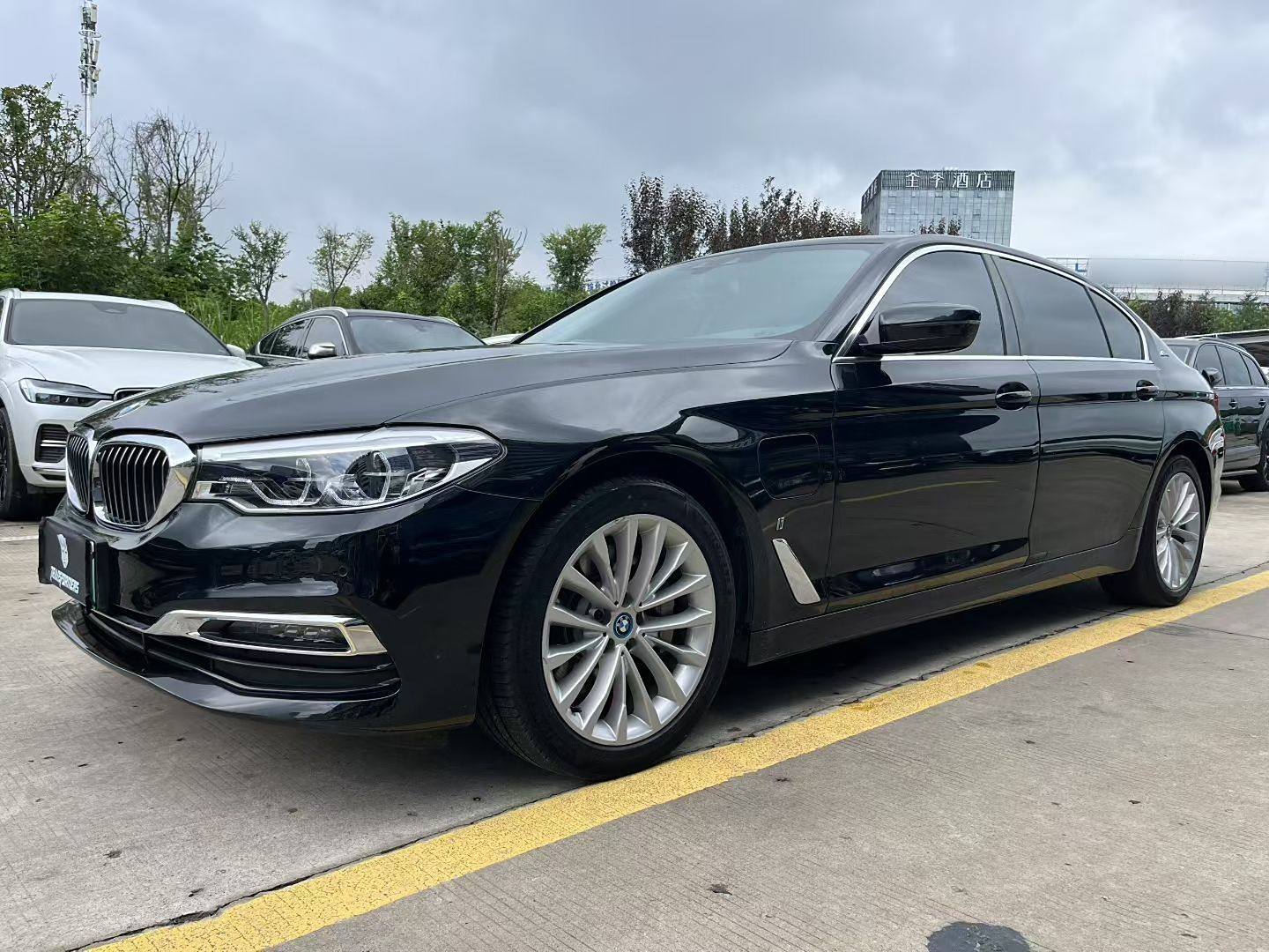 芜湖二手宝马5系新能源 2019款 530Le 豪华套装-二手车交易转让-太平洋汽车