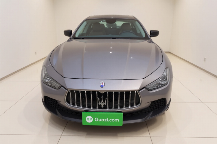 【视频/图片】二手玛莎拉蒂 Ghibli 2017款 3.0T 标准版价格 - 瓜子二手车