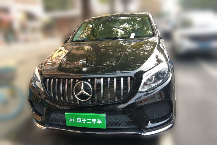 【视频/图片】二手奔驰GLE轿跑 2015款 GLE 320 4MATIC 轿跑SUV价格 - 瓜子二手车