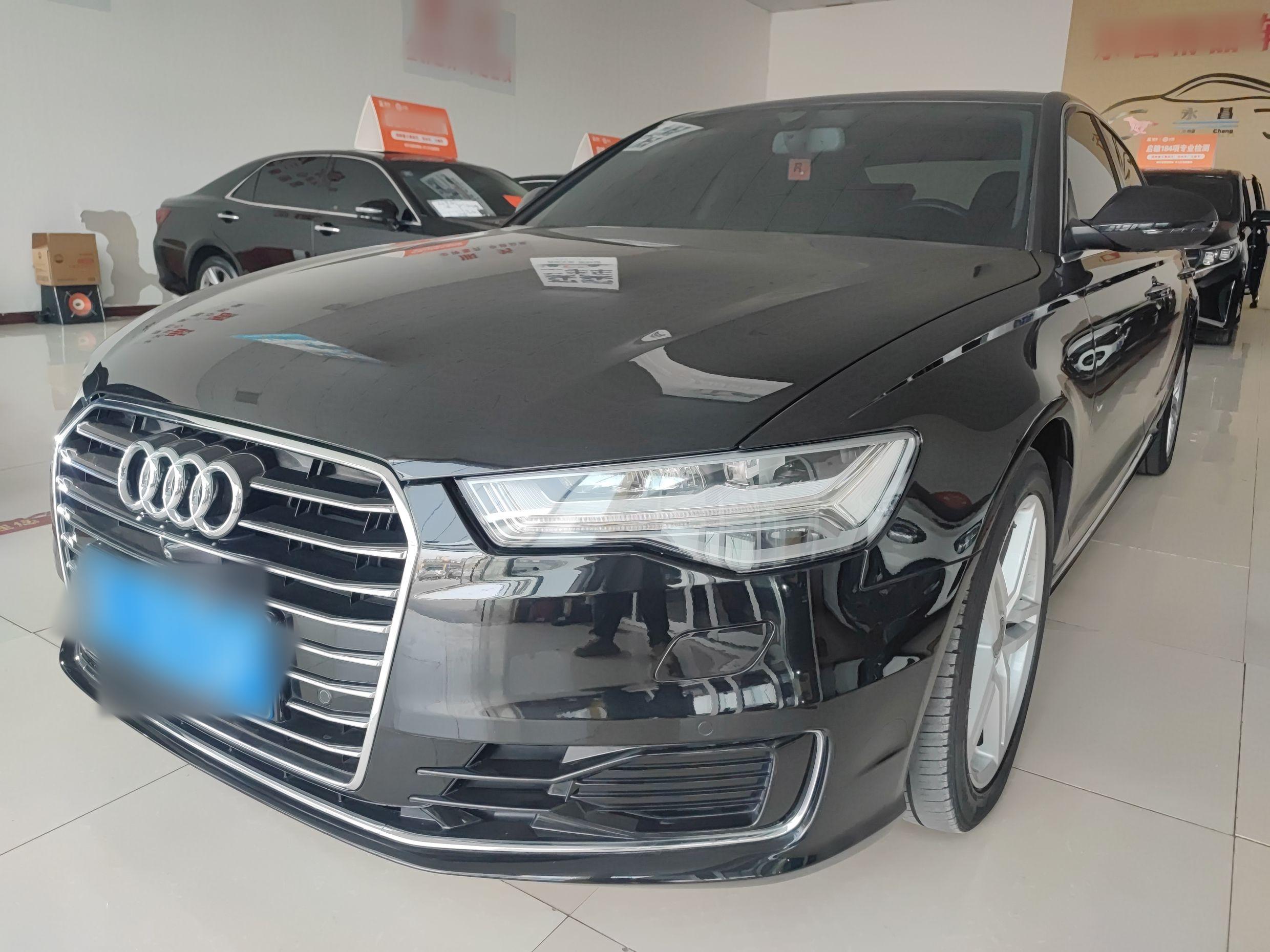 【沧州二手奥迪】 - 2018款 奥迪A6L 30周年年型 30 FSI 风尚型 - 车300二手车