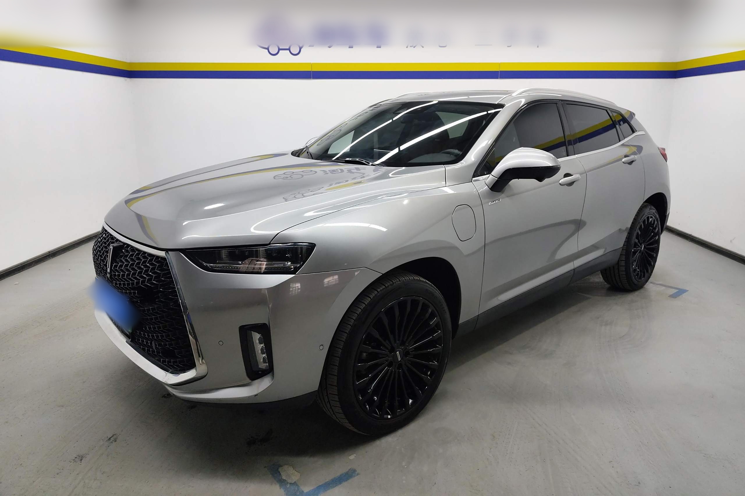 潍坊二手魏牌 P8 2018款 2.0T 旗舰型-二手车交易转让-太平洋汽车