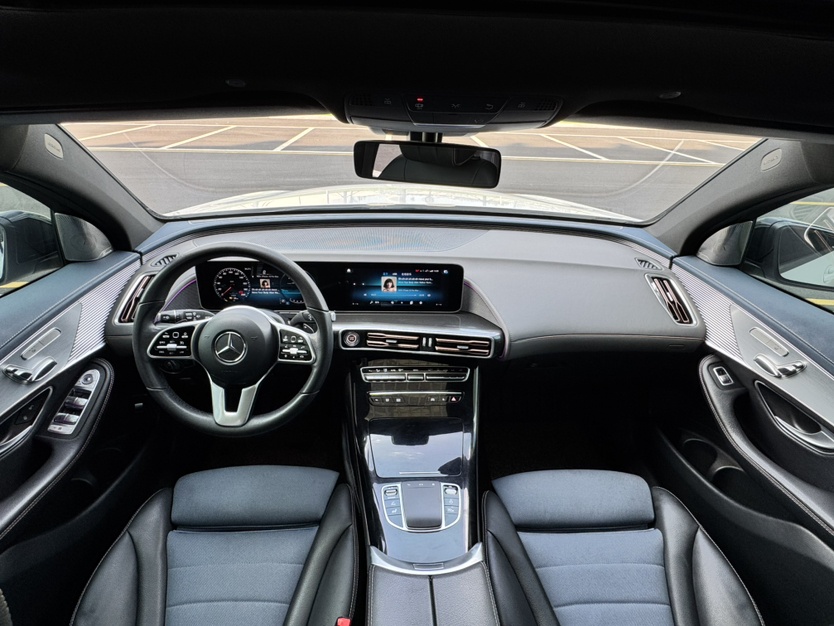 临沂二手奔驰EQC 2020款 EQC 350 4MATIC-二手车交易转让-太平洋汽车