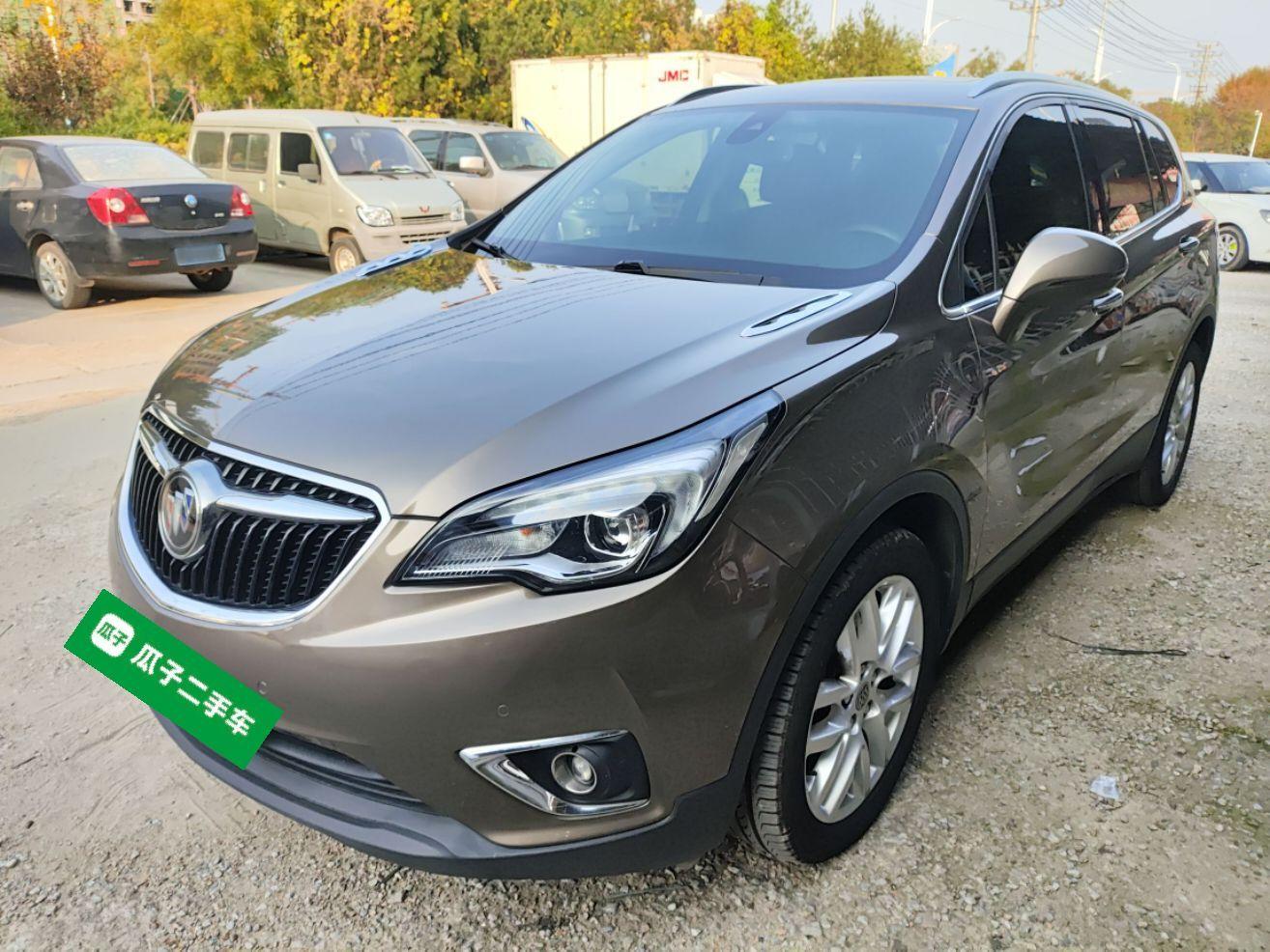 【烟台二手别克】 - 2019款 昂科威 28T 四驱豪华型 国V - 车300二手车