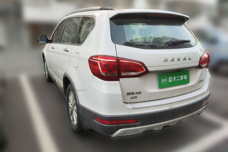 二手哈弗H6 2018款 红标 运动版 1.5T 自动两驱精英型报价，真实车源图片/视频 - 瓜子二手车
