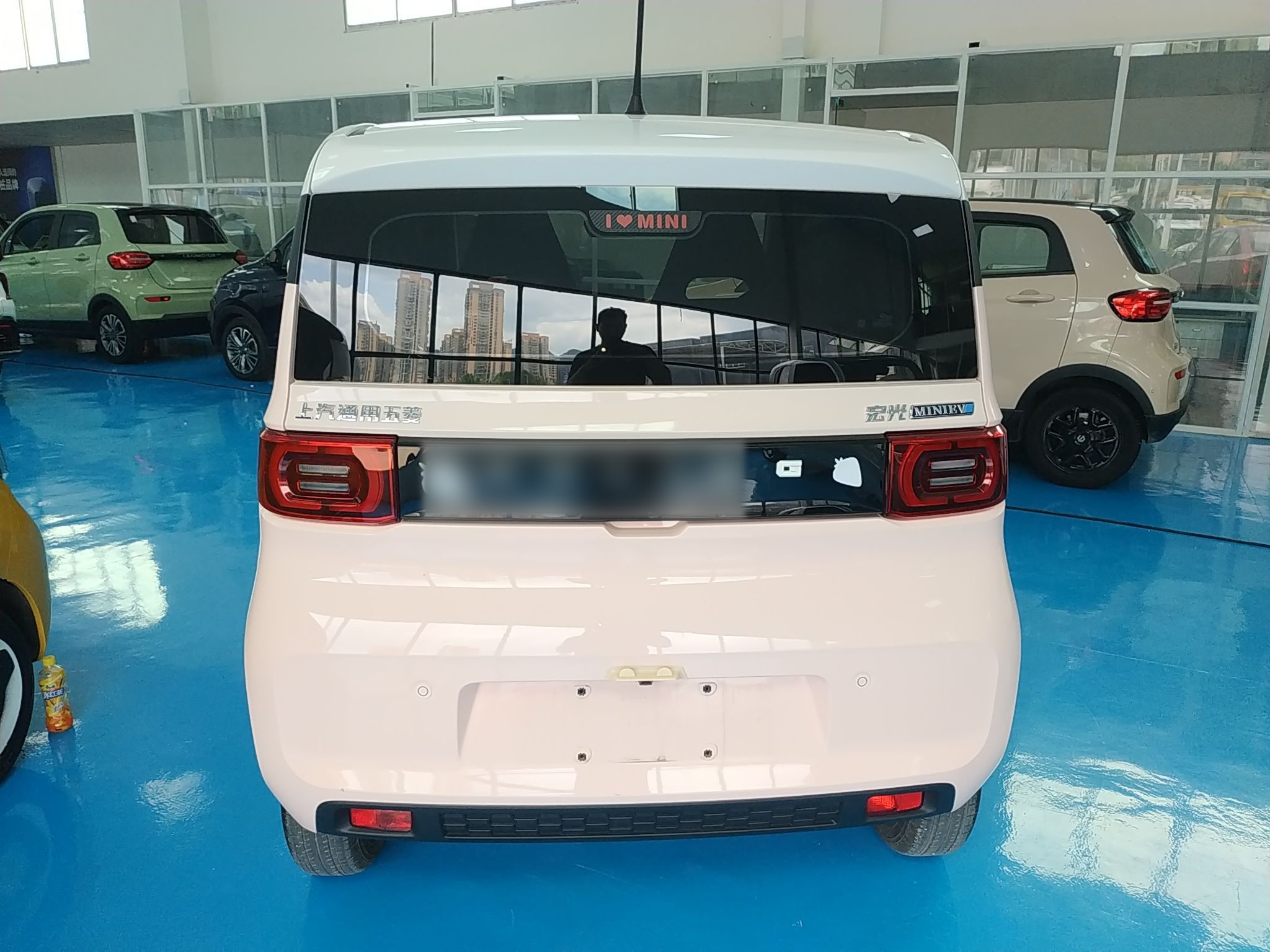 贵阳二手五菱汽车 宏光MINIEV 2021款 马卡龙时尚款 三元锂-二手车交易转让-太平洋汽车