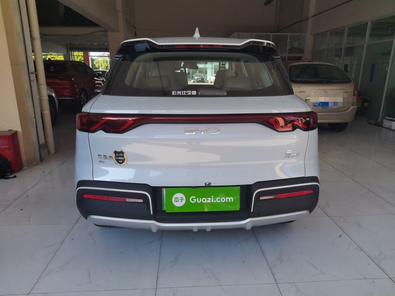 眉山二手比亚迪 元UP 2024款 401KM 活力版-二手车交易转让-太平洋汽车