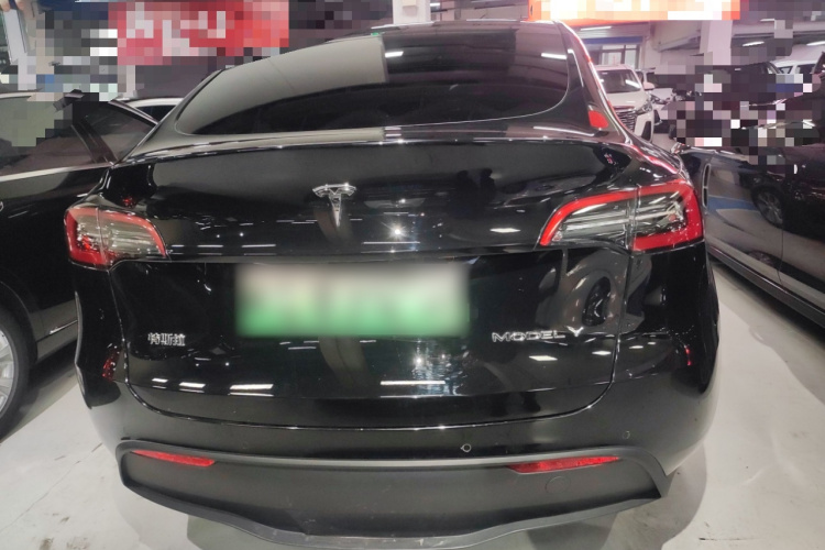 【视频/图片】二手特斯拉 Model Y 2021款 标准续航后驱版价格 - 瓜子二手车