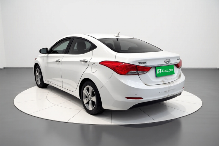 二手现代 朗动 2013款 1.6L 自动领先型报价，真实车源图片/视频 - 瓜子二手车