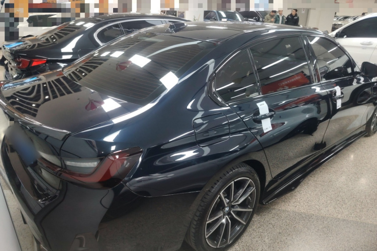 【视频/图片】二手宝马3系 2023款 325Li M运动套装价格 - 瓜子二手车