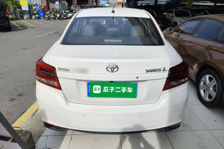 【视频/图片】二手丰田 YARiS L 致享 2021款 1.5L CVT领先版价格 - 瓜子二手车