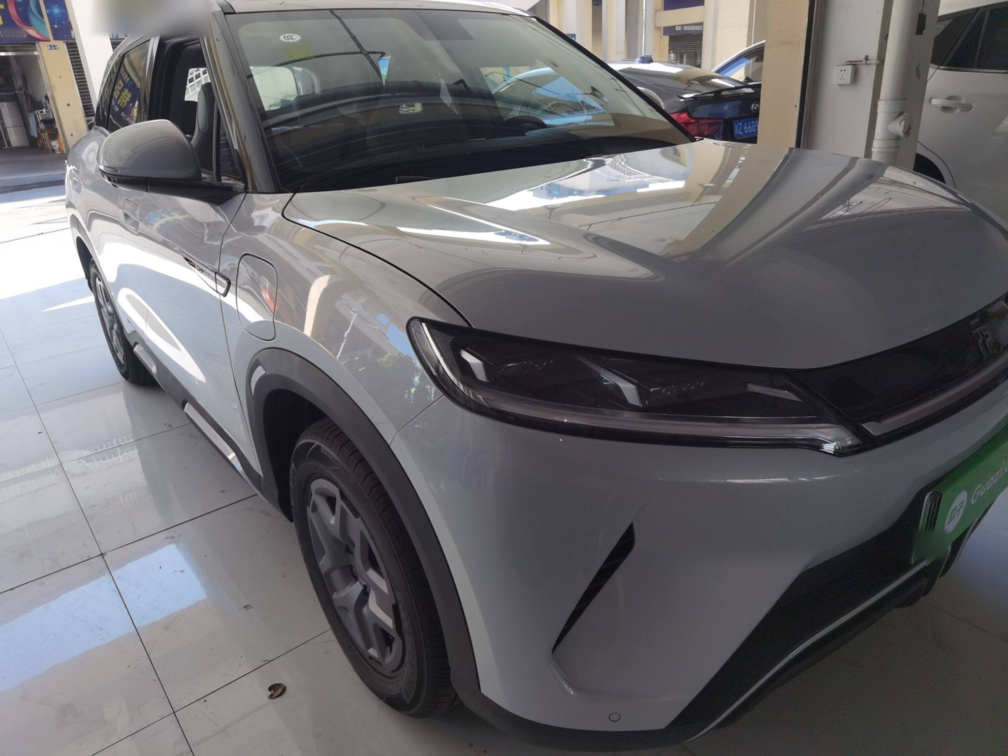 眉山二手比亚迪 元UP 2024款 401KM 活力版-二手车交易转让-太平洋汽车