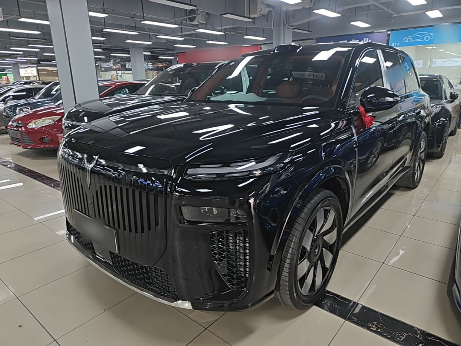 VOYAH Avatr Taishan X8 2026 Model Plug-in Hybrid MAX for Sale - Export ...