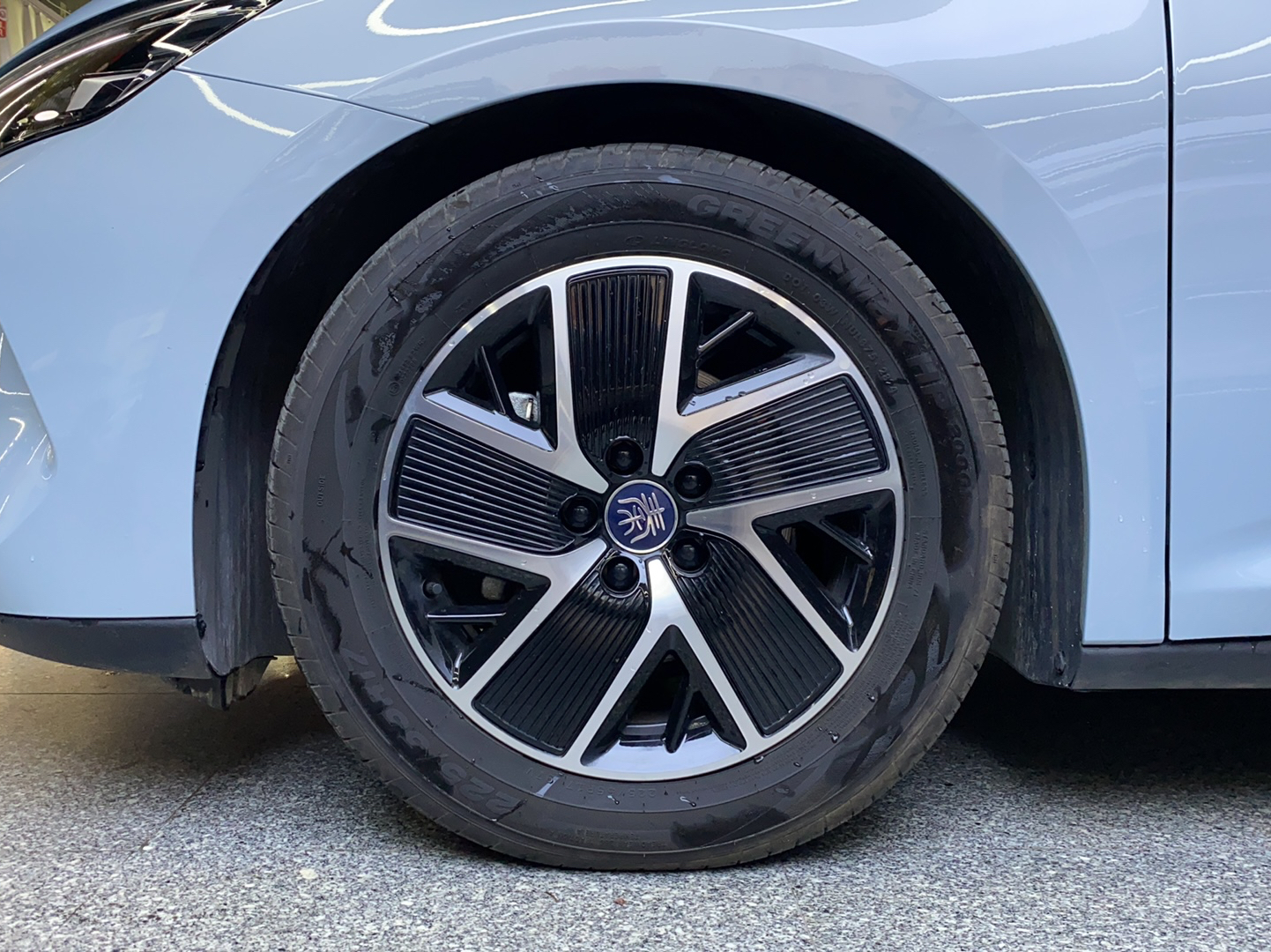 深圳二手比亚迪 秦L 2024款 DM-i 80KM超越型-二手车交易转让-太平洋汽车