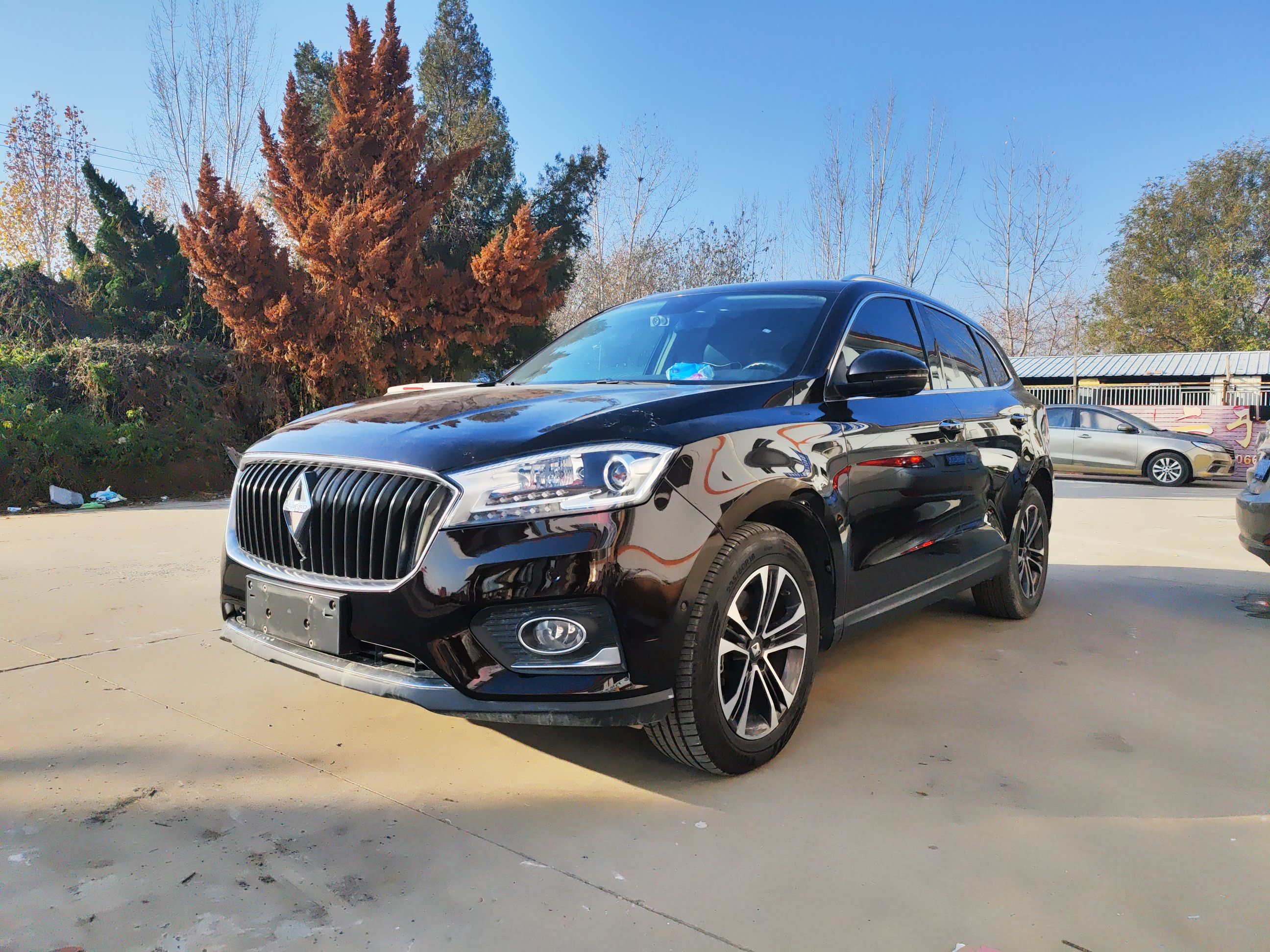 【德州二手宝沃】 - 2016款 宝沃BX7 28T 四驱旗舰版 5座 - 车300二手车