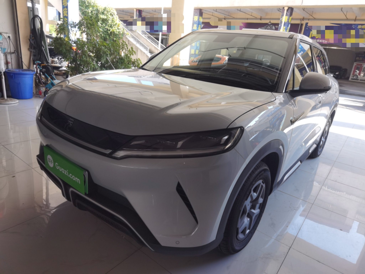 眉山二手比亚迪 元UP 2024款 401KM 活力版-二手车交易转让-太平洋汽车